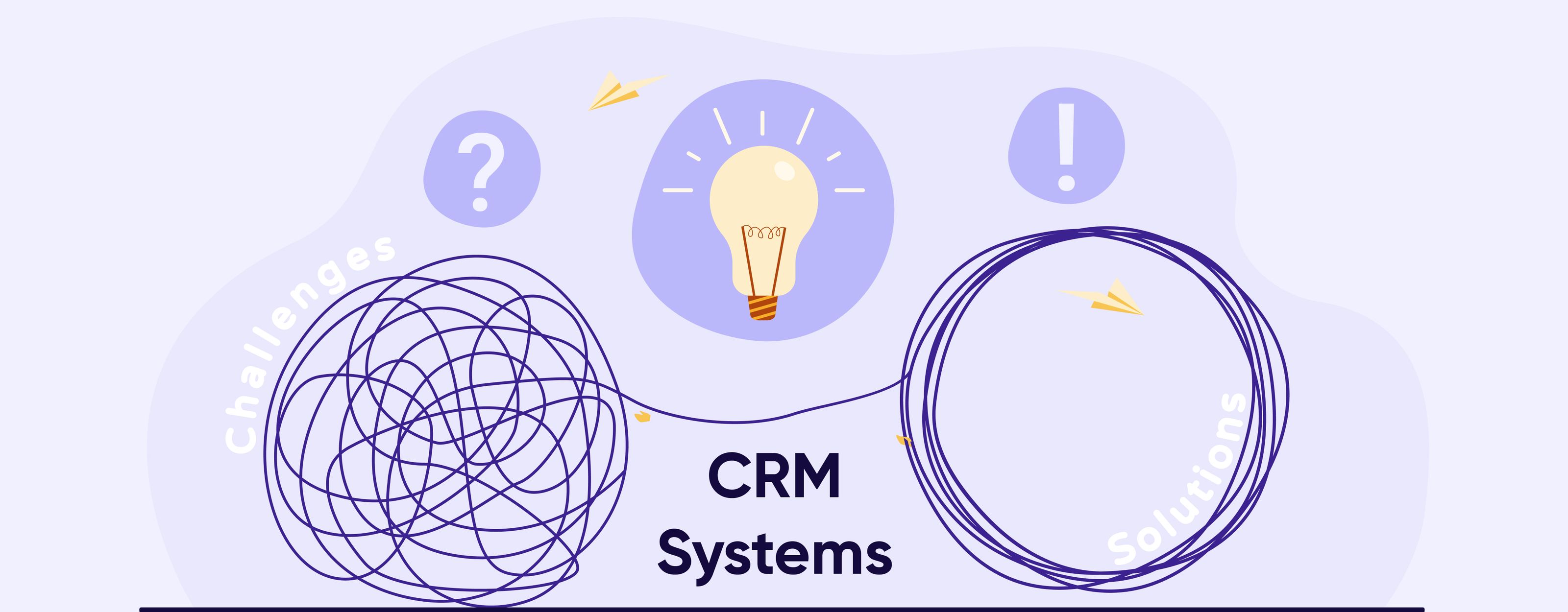 Business Challenges Solved by CRM Systems